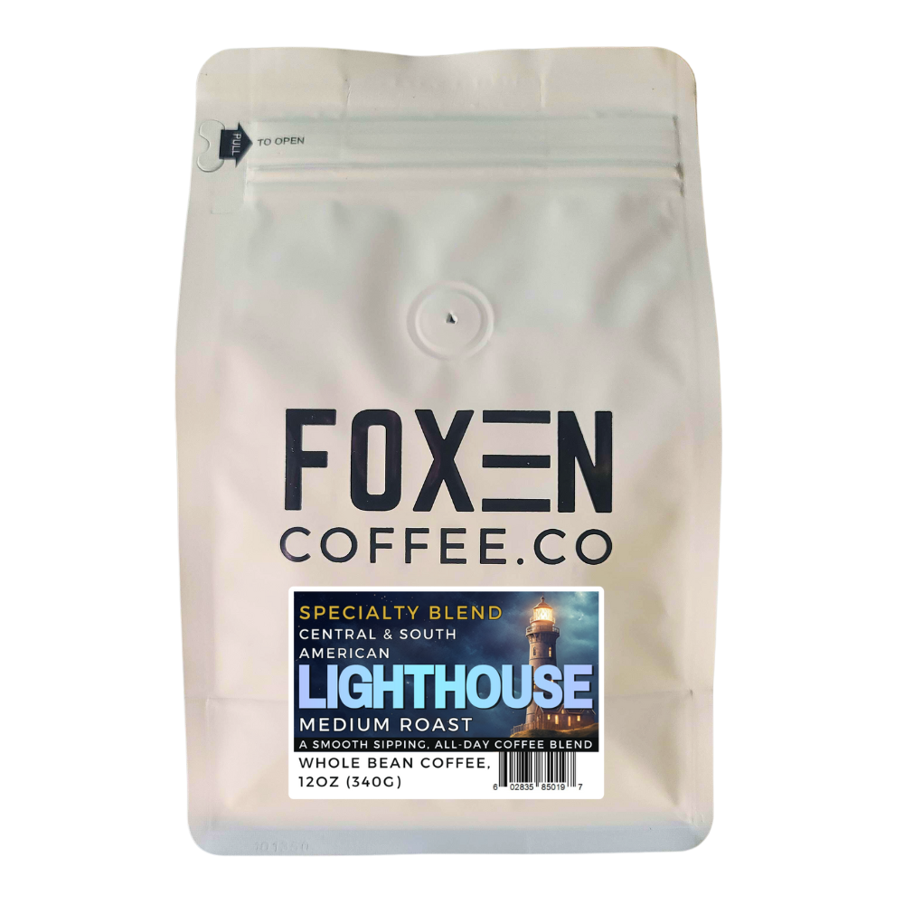 Lighthouse Blend, Medium Roast Coffee - Guatemala Light Roast – Espresso Outlet LLC