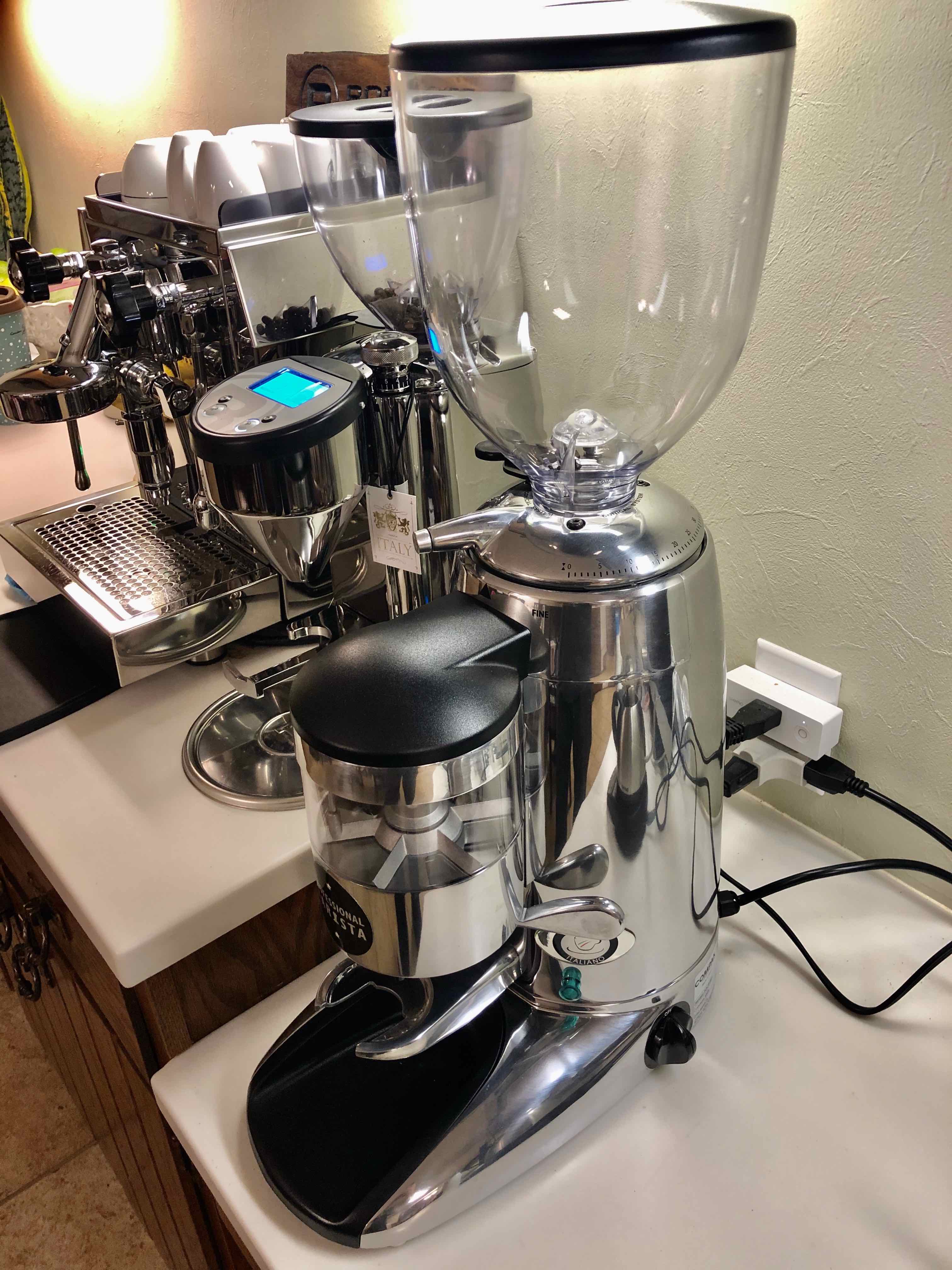 Compak K10 Conical Burrs with Doser - In Depth Review – Espresso Outlet LLC