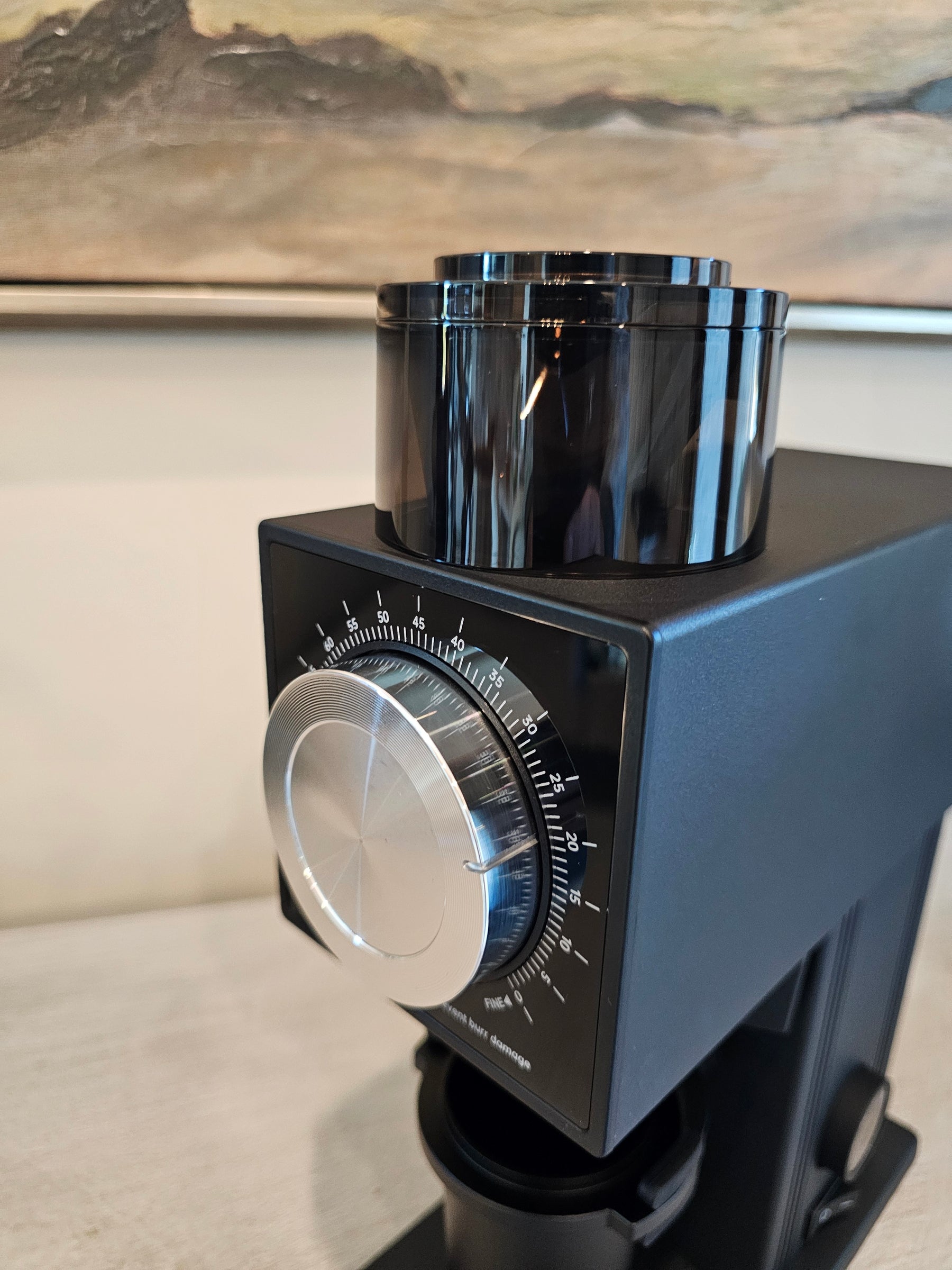 CF64V Grinder by Turin - Variable Speed Single Dose Grinder – Espresso ...