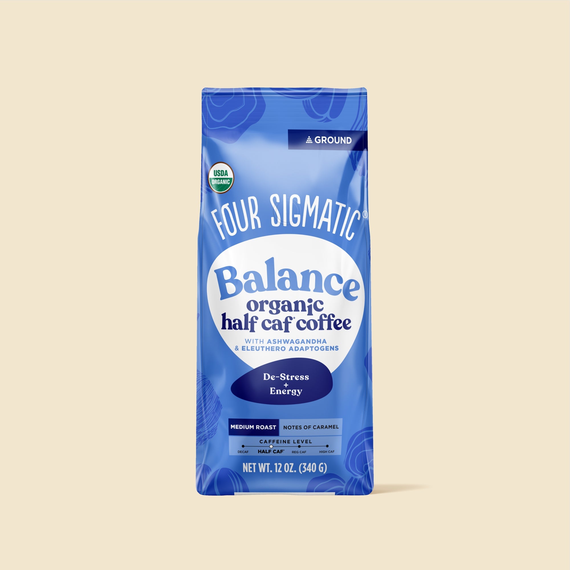 Balance Half Caf Ground Coffee – Espresso Outlet LLC