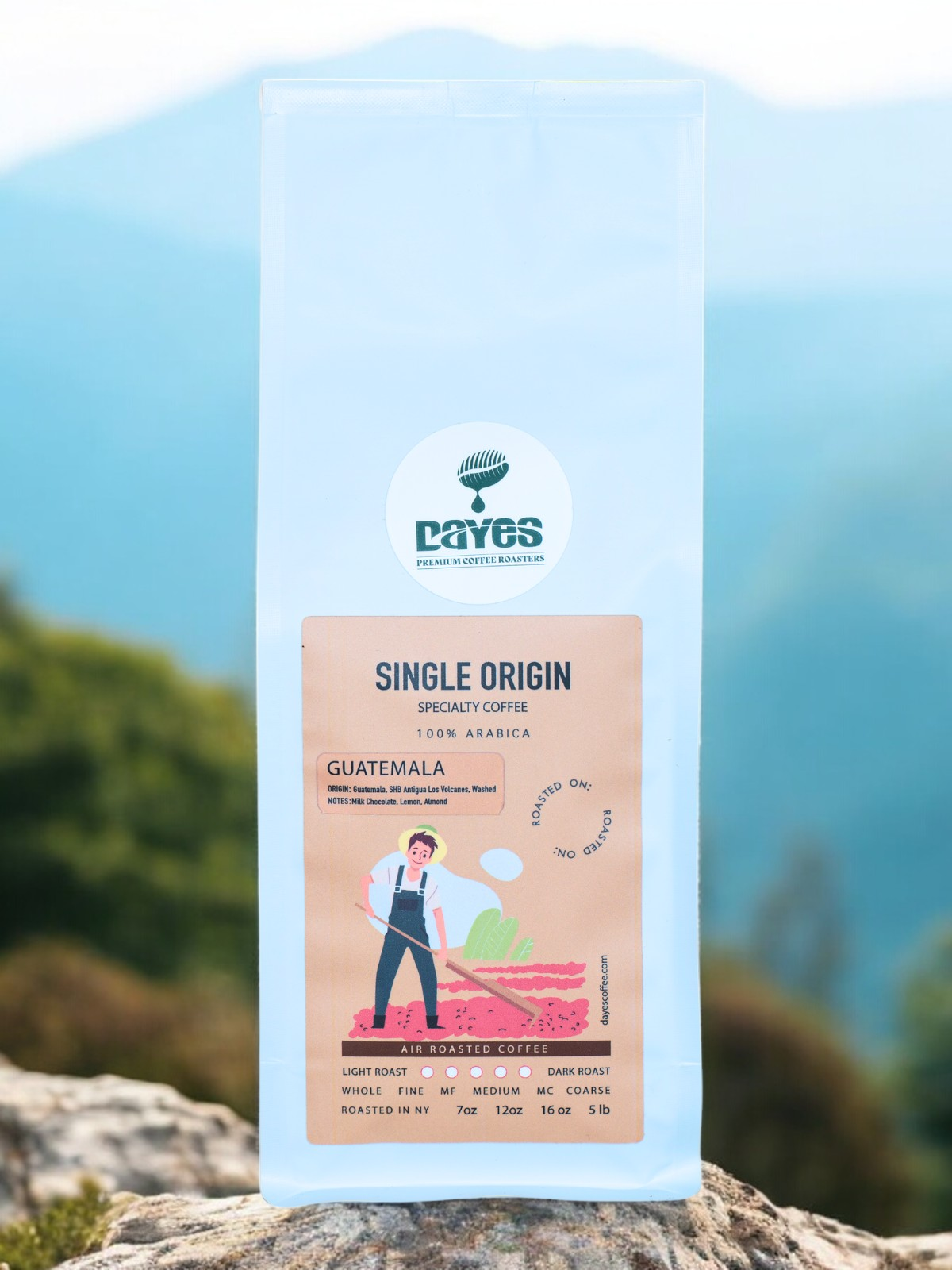 Antigua Los Volcanes, Guatemala SHB – Espresso Outlet LLC