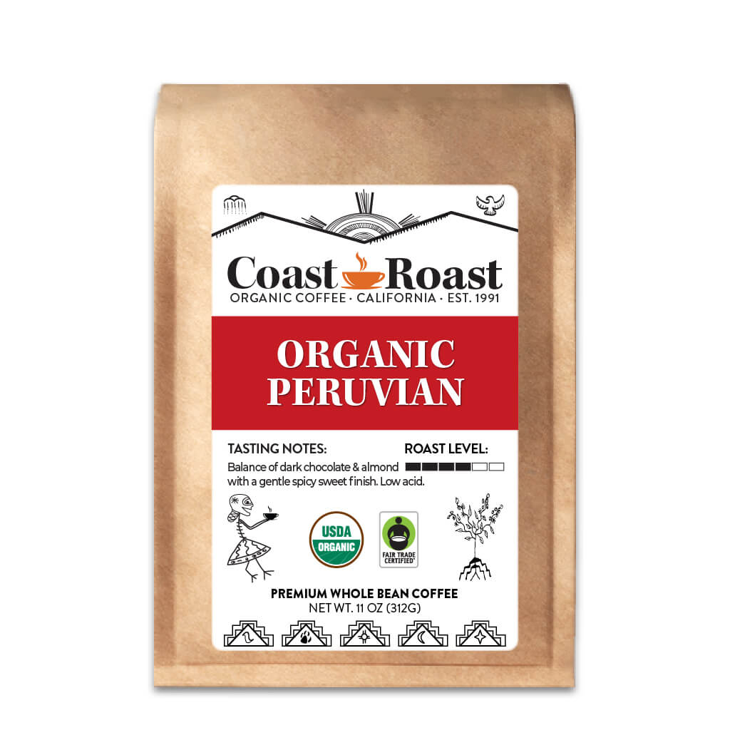 Organic Peruvian Whole Bean Coffee Single Origin – Espresso Outlet LLC