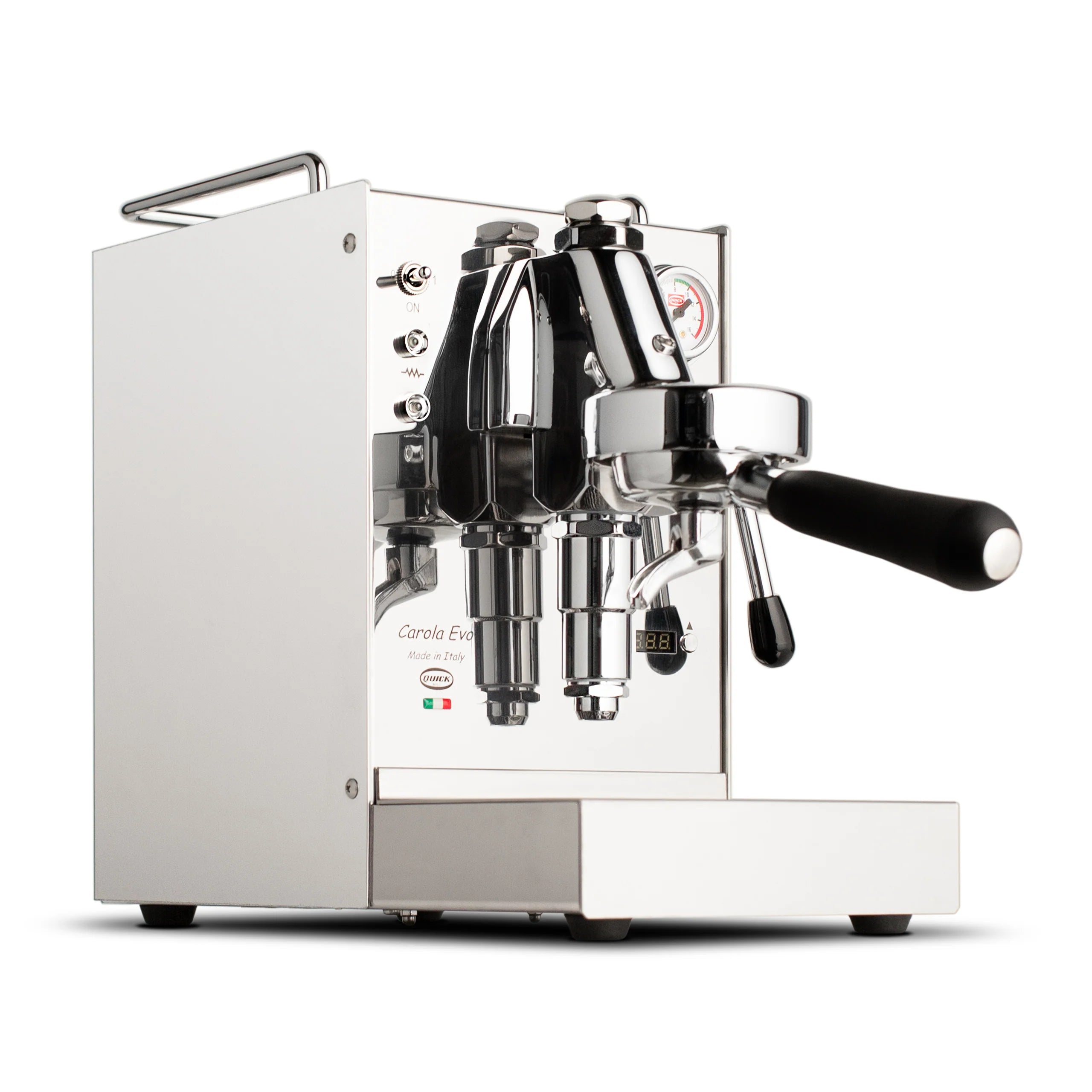 Quick Mill Carola Evo Espresso Machine – Espresso Outlet LLC