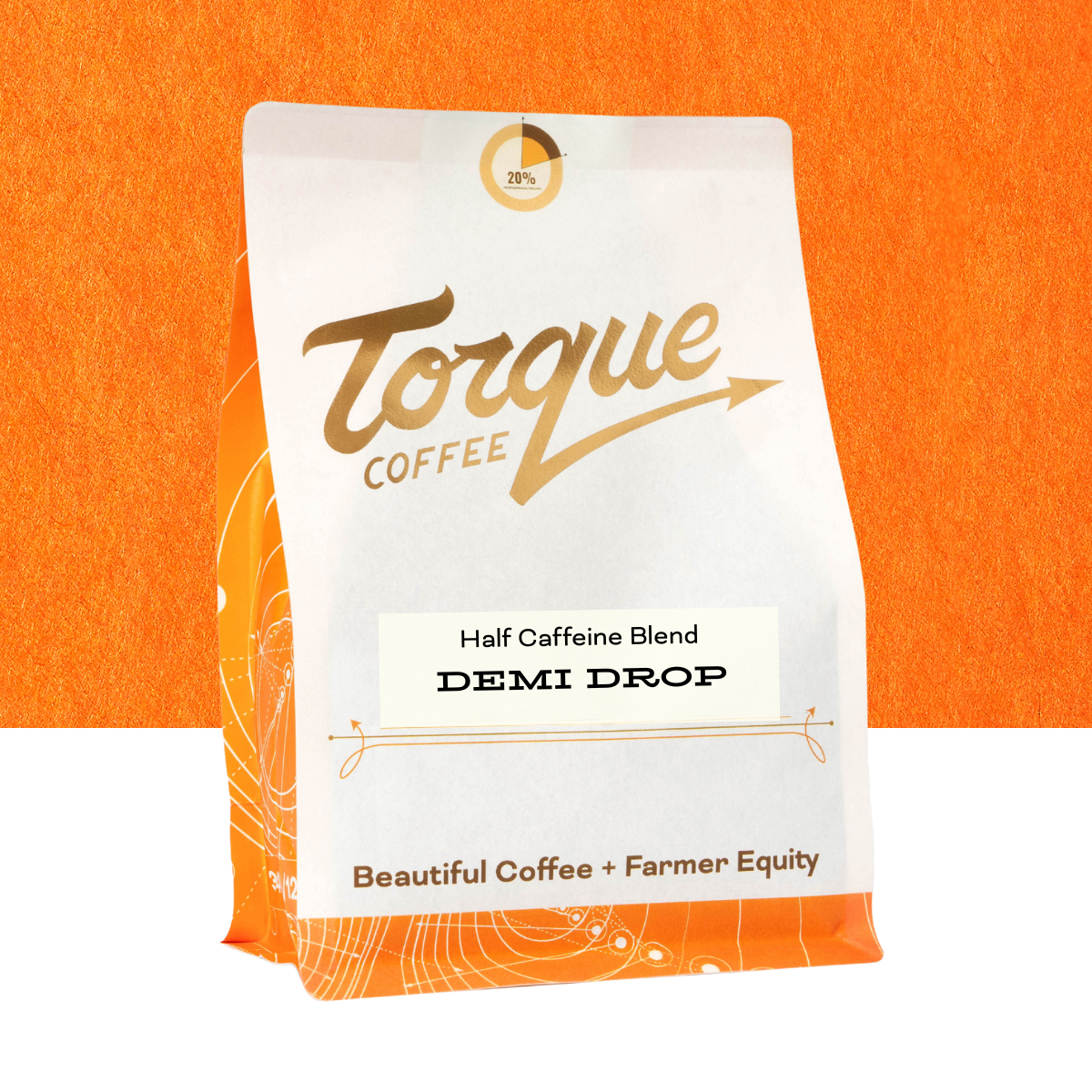 Demi Drop - Half Caffeine Blend - Colombia – Espresso Outlet LLC