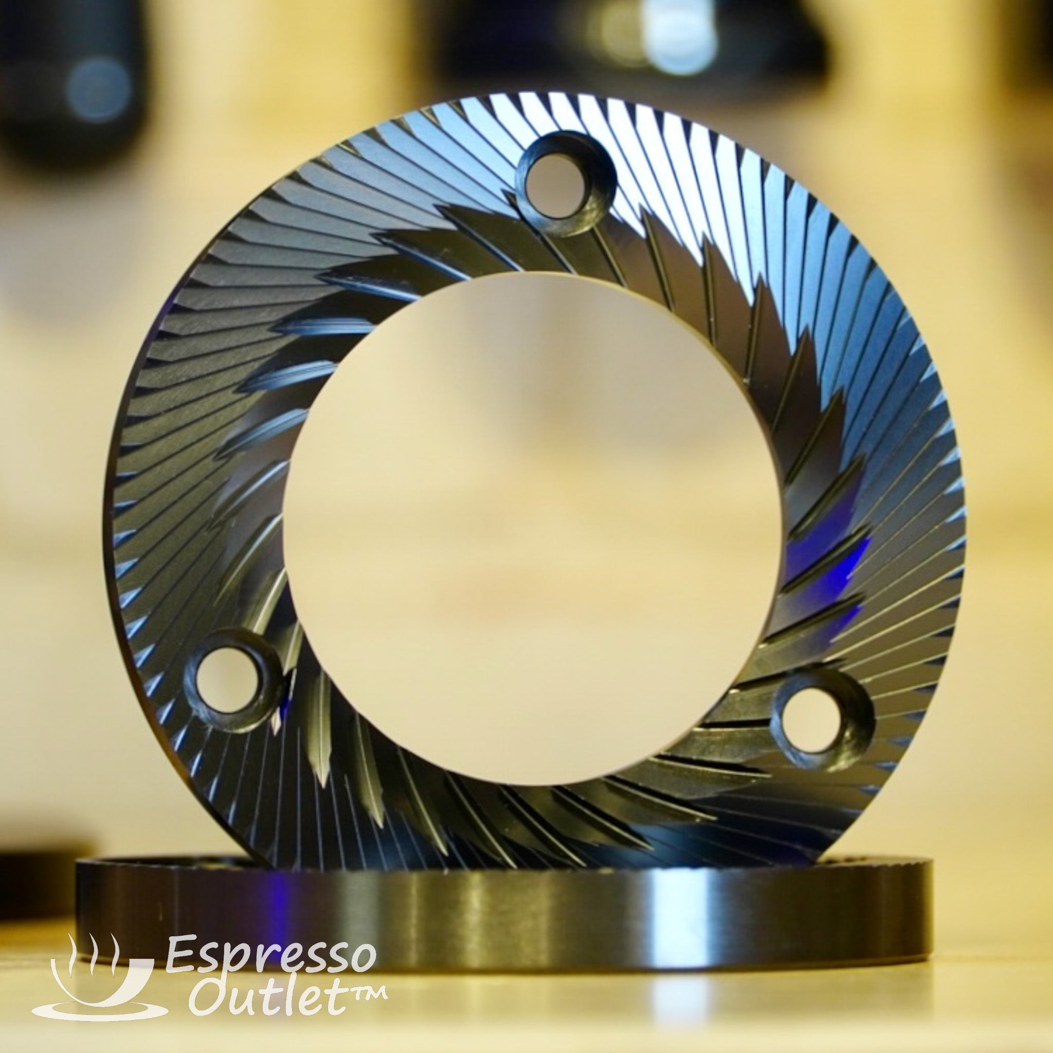 Turin DF83 DLC Coated Brew Burr Set Upgrade – Espresso Outlet LLC