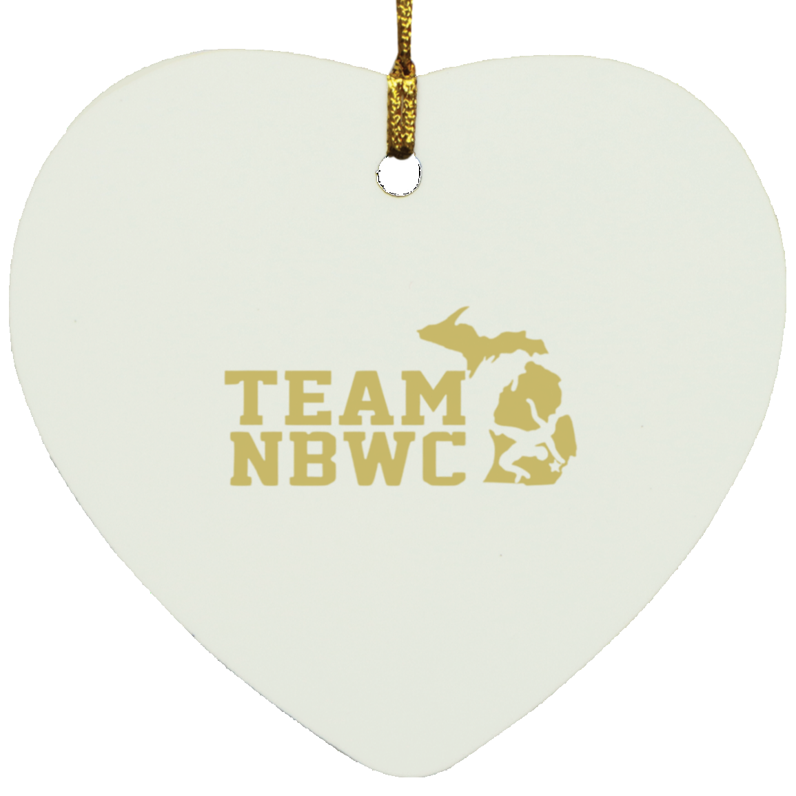 z(jj) NBWC Heart Ornament – Espresso Outlet LLC