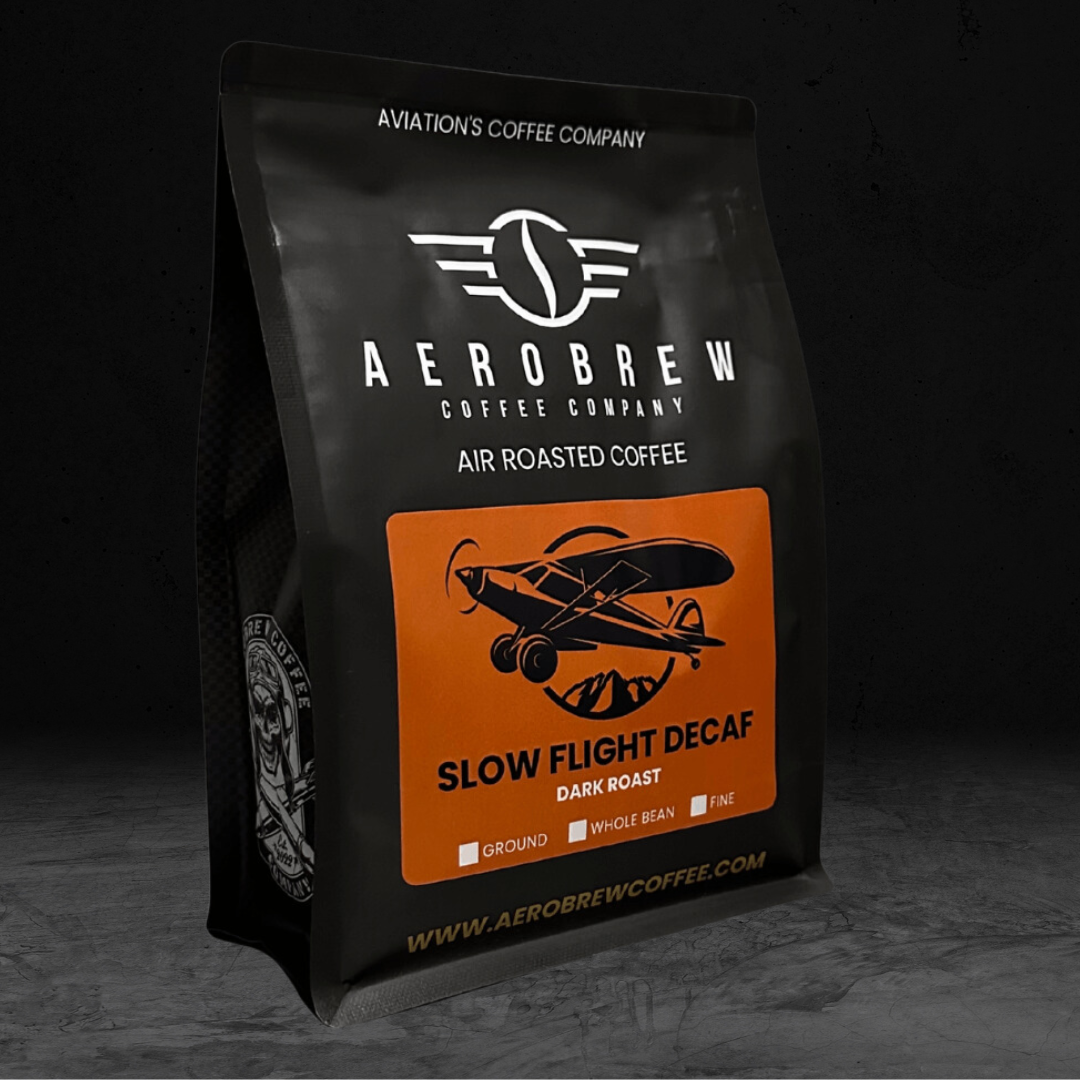 Slow Flight Decaf (Dark) – Espresso Outlet LLC