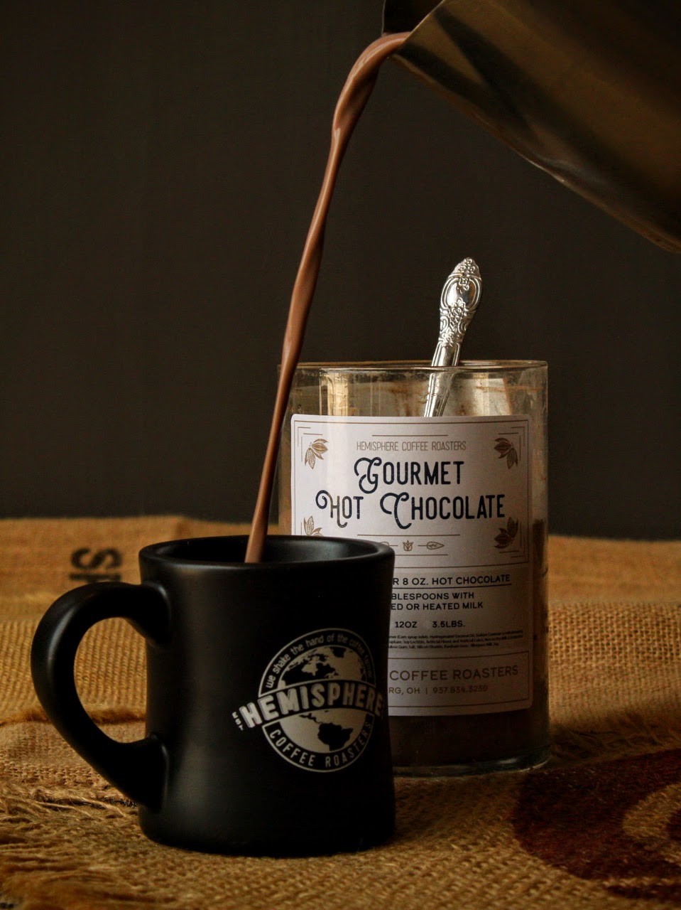 HCR Gourmet Hot Chocolate Mix | Notes of Chocolate – Espresso Outlet LLC