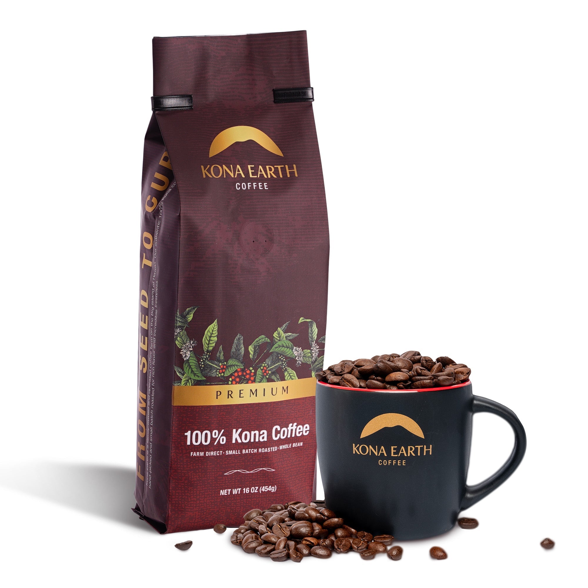 Kona Coffee & Mug Gift Set – Espresso Outlet LLC