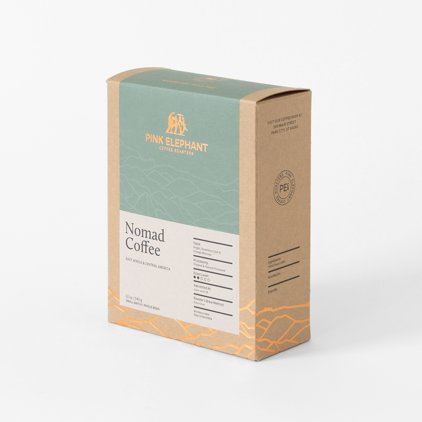 Nomad Coffee - Ethiopia – Espresso Outlet LLC