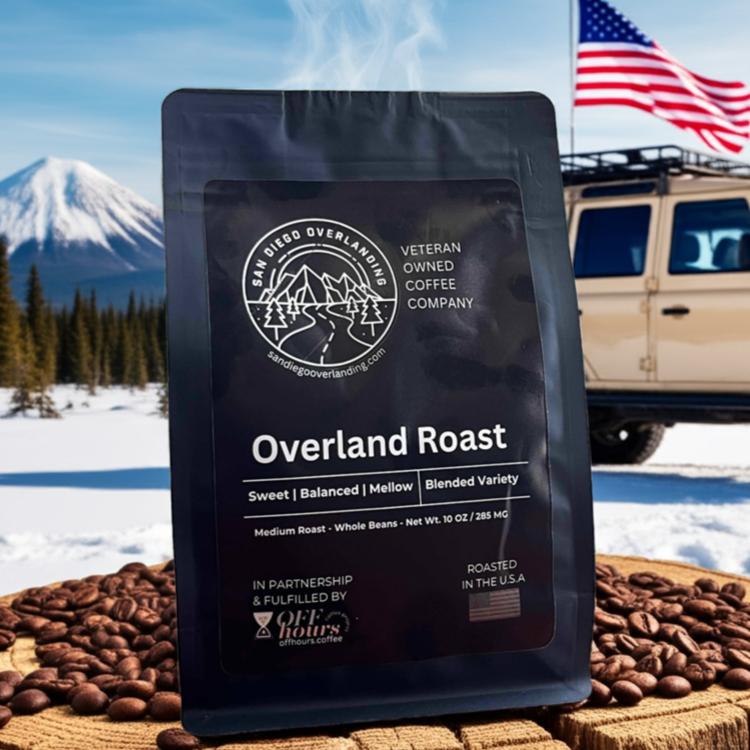 Overland Roast - Colombia Medium Roast – Espresso Outlet LLC