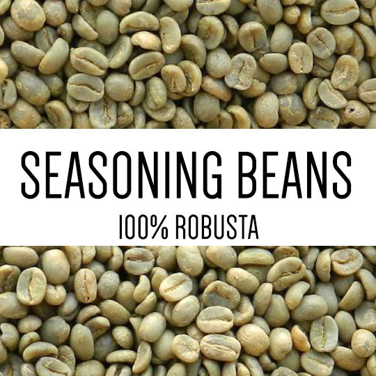 Seasoning Beans: India Cherry AB Robusta UNROASTED GREEN BEANS ...