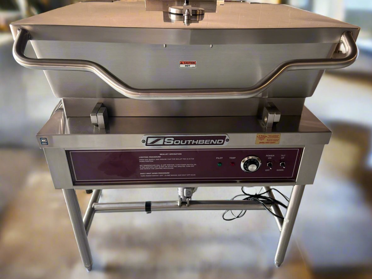 Southbend / Crown Gas Tilt Skillet 30 Gallon with Electric Tilt GLTS-3 ...
