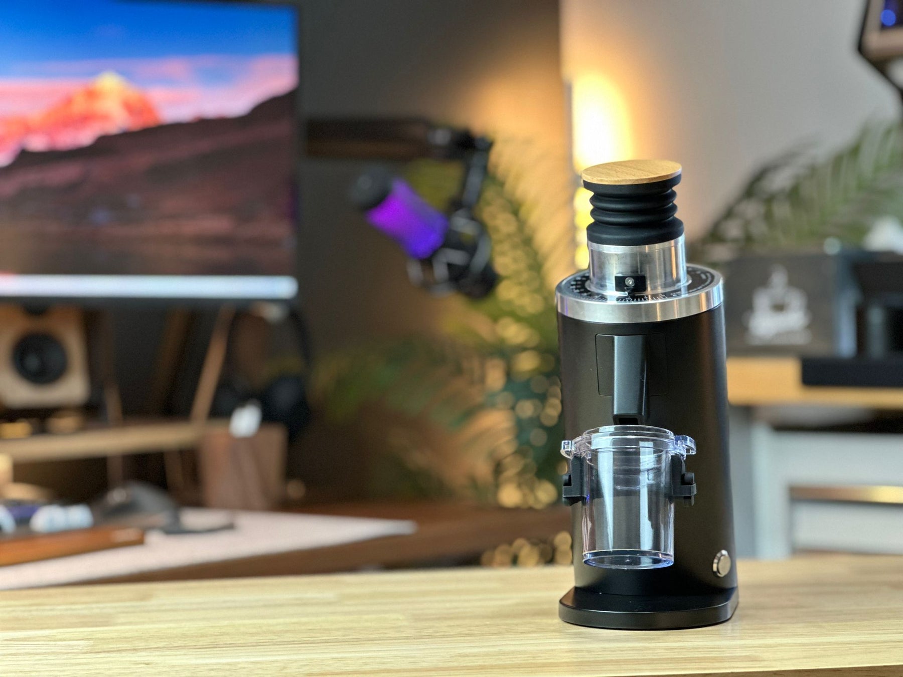 Turin DF54 Single Dose Flat Burr Grinder – Espresso Outlet LLC