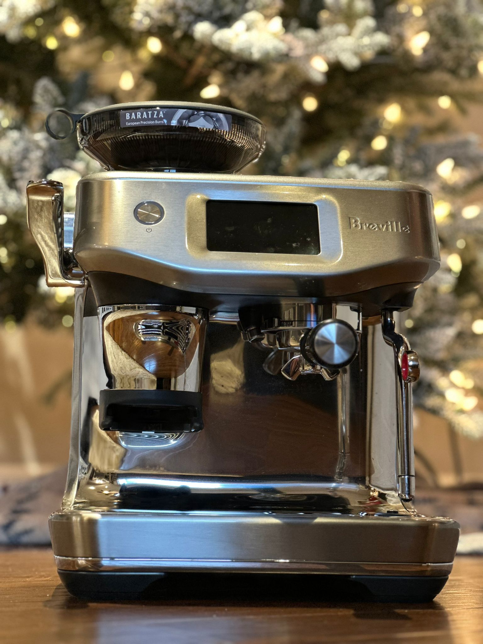 the Barista Touch Impress by Breville