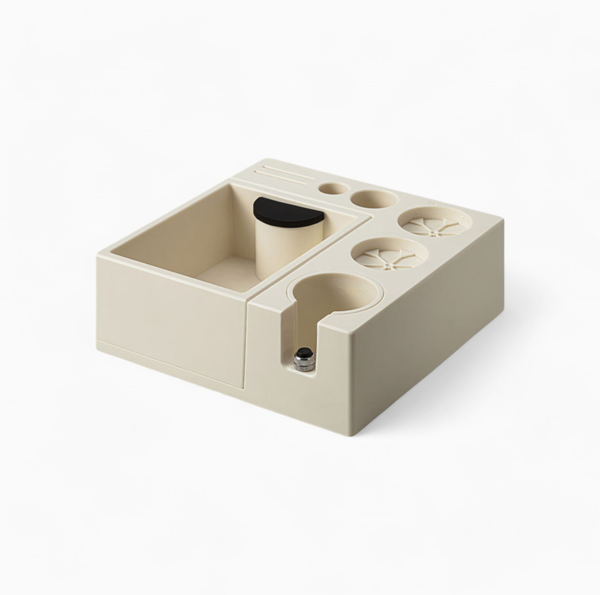 Espresso Knock Box and Tamp Station for Barista – Espresso Outlet LLC