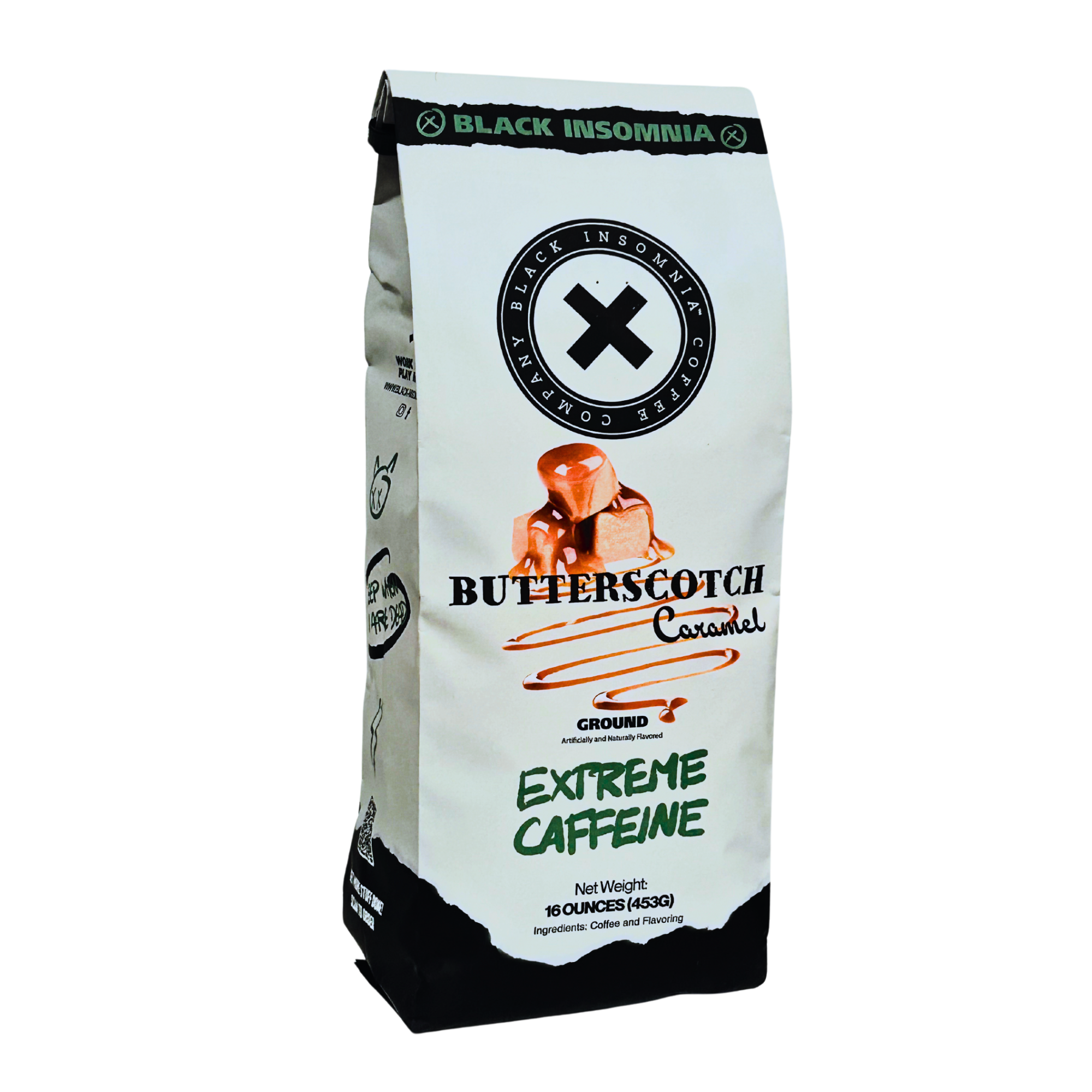 Butterscotch Caramel Flavored Ground Coffee – Espresso Outlet LLC