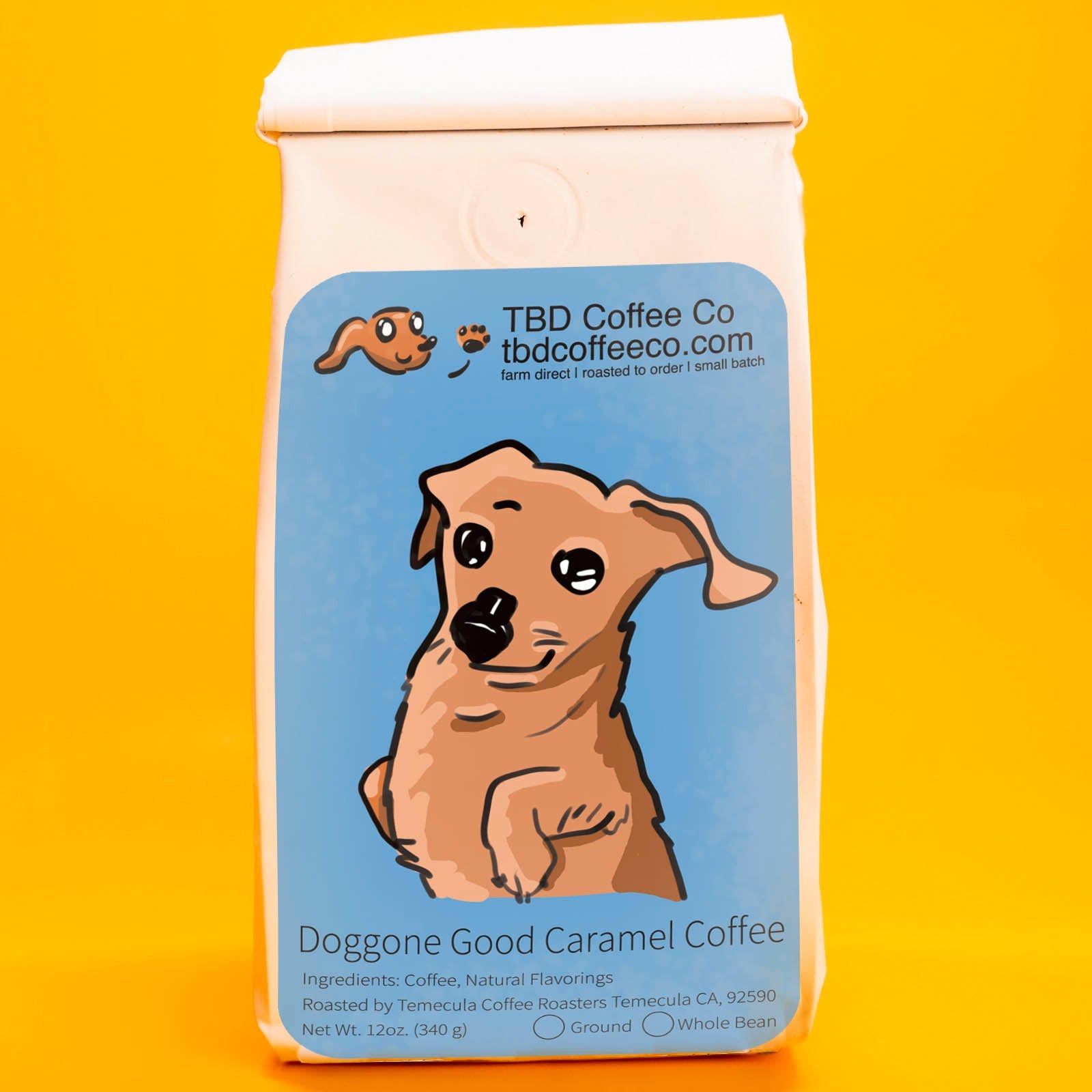 Doggone Good Caramel Coffee Medium Roast | Notes of Caramel – Espresso ...