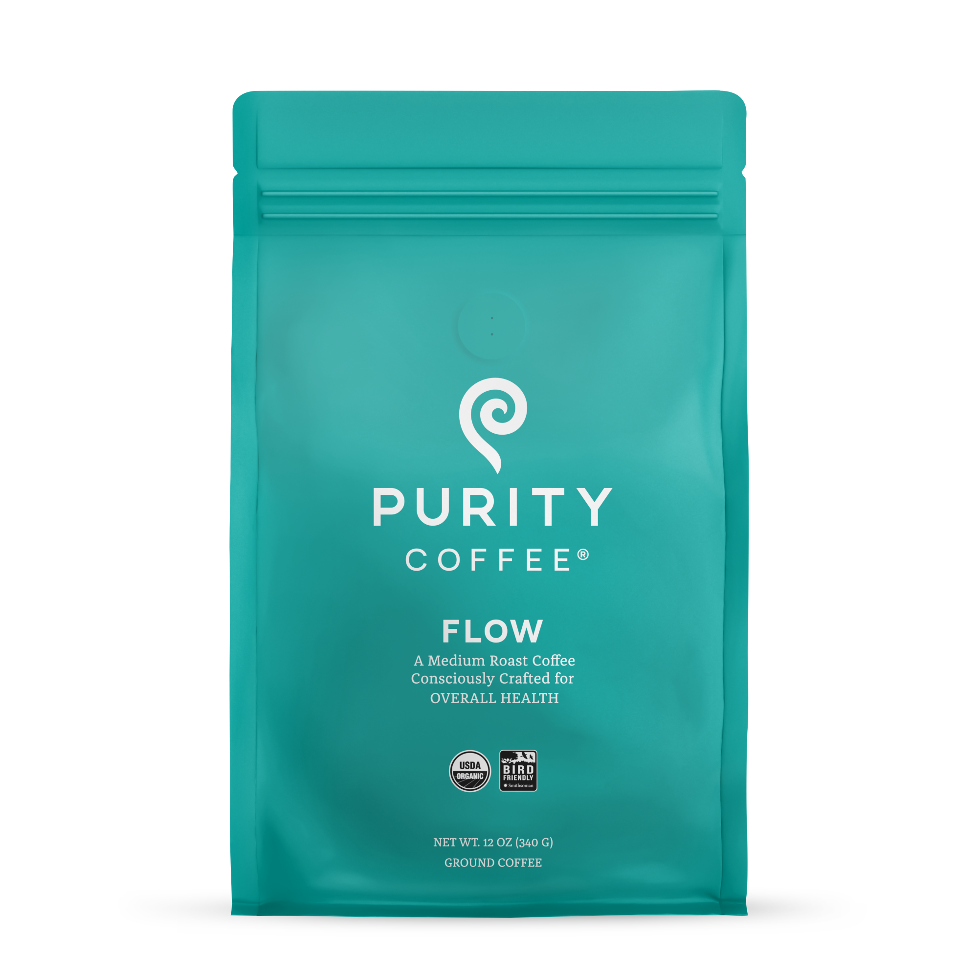 FLOW: Original Medium Roast Ground Coffee – Espresso Outlet LLC