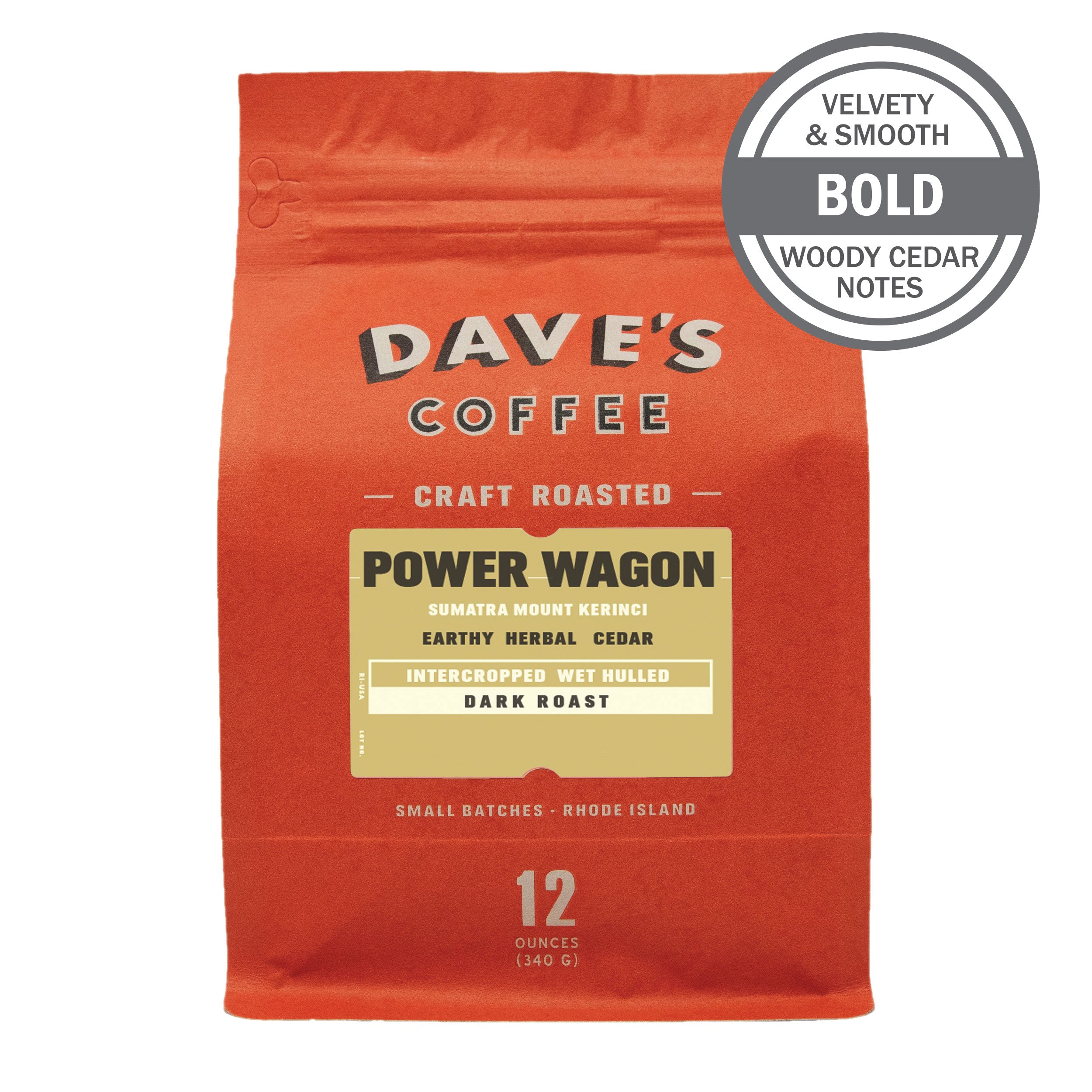 Power Wagon Sumatra Kerinci Light Roast – Espresso Outlet LLC
